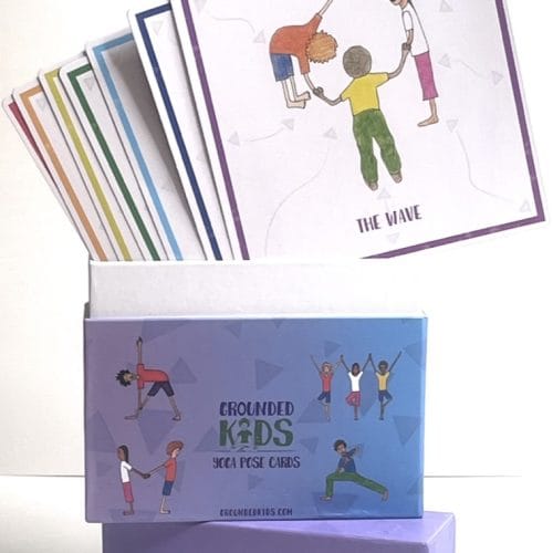Kids Yoga Pose Cards, Posters & Stickers Archives - Grounded Kids Yoga