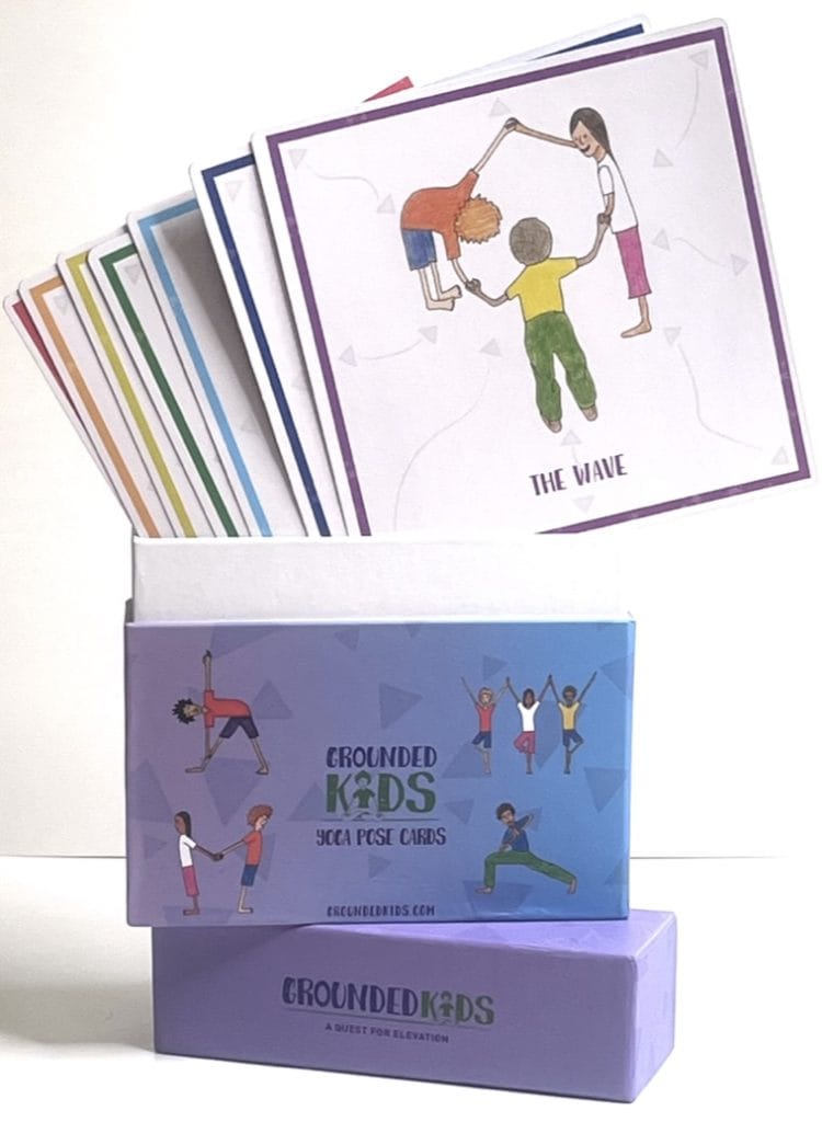 Kids Yoga Pose Cards – Illustrated Teaching Deck