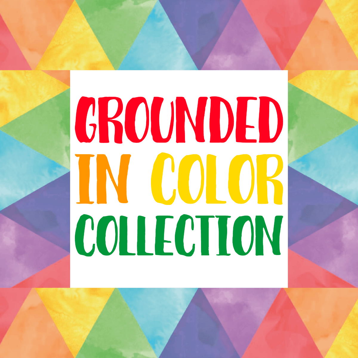 Grounded in Color Collection Archives - Grounded Kids Yoga