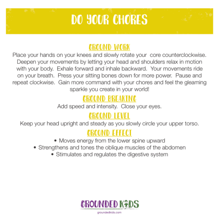 Kids Yoga Pose Cards – Illustrated Teaching Deck