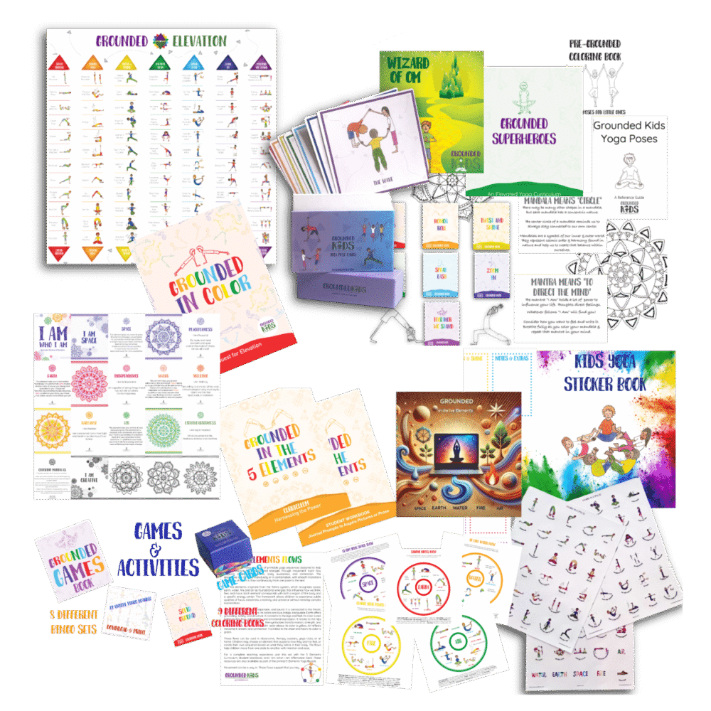 Trauma-Informed Yoga Certification | Grounded Kids Yoga