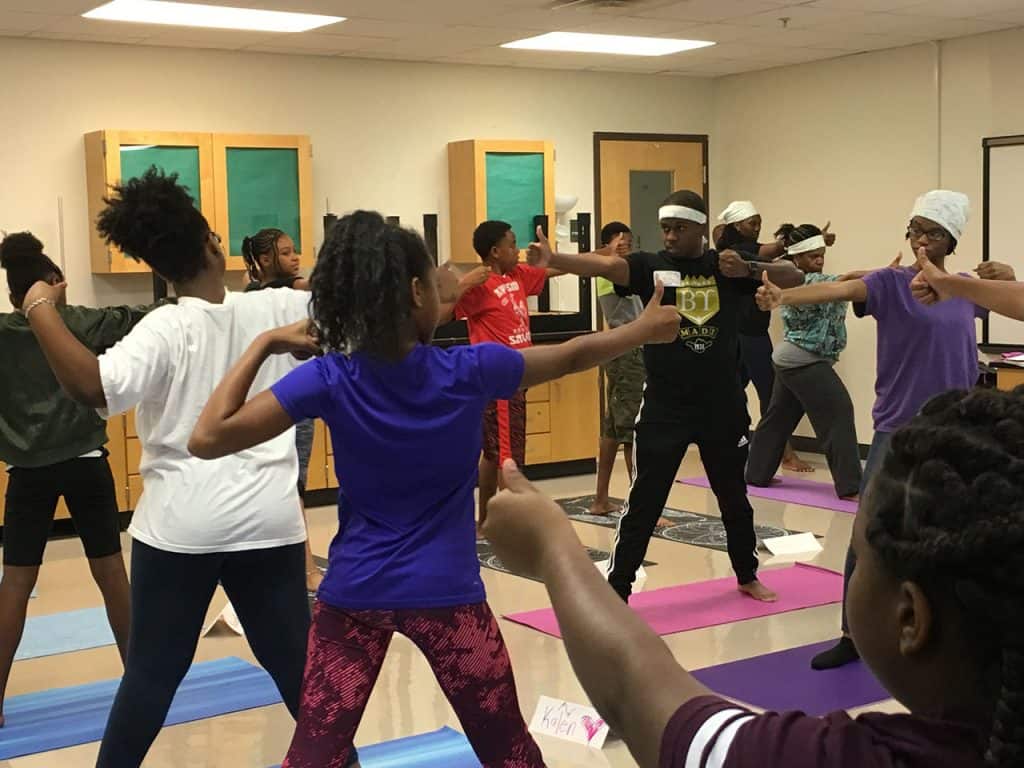 Middle School Yoga for Stress Relief and Focus - Grounded Kids Yoga