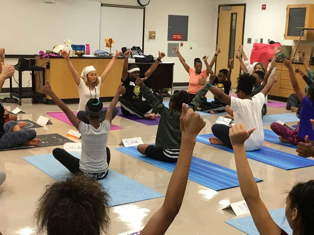 Middle School Yoga for Stress Relief and Focus - Grounded Kids Yoga