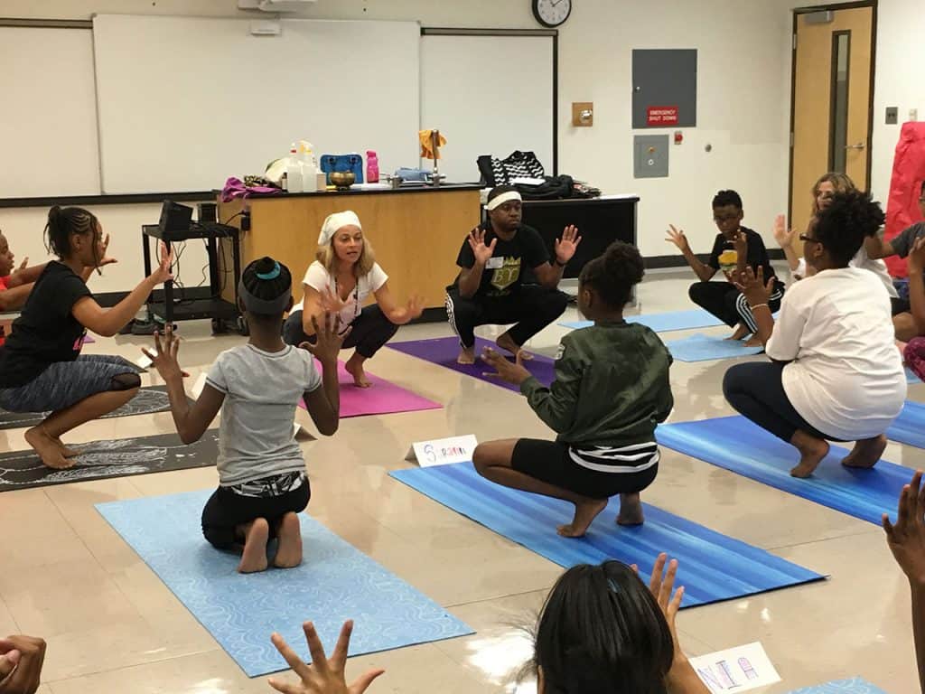 Middle School Yoga for Stress Relief and Focus - Grounded Kids Yoga