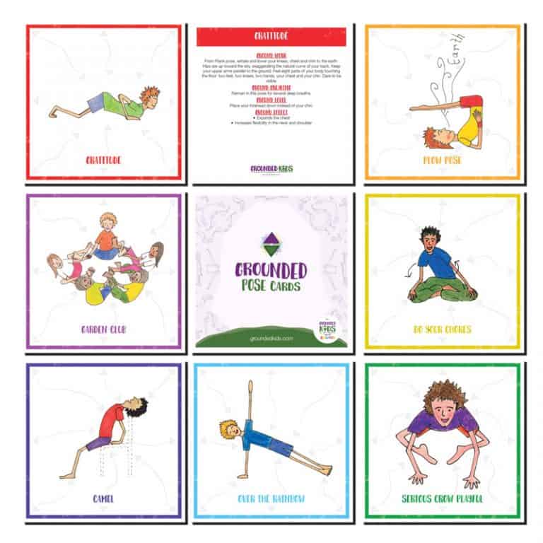 All Products - Grounded Kids Yoga